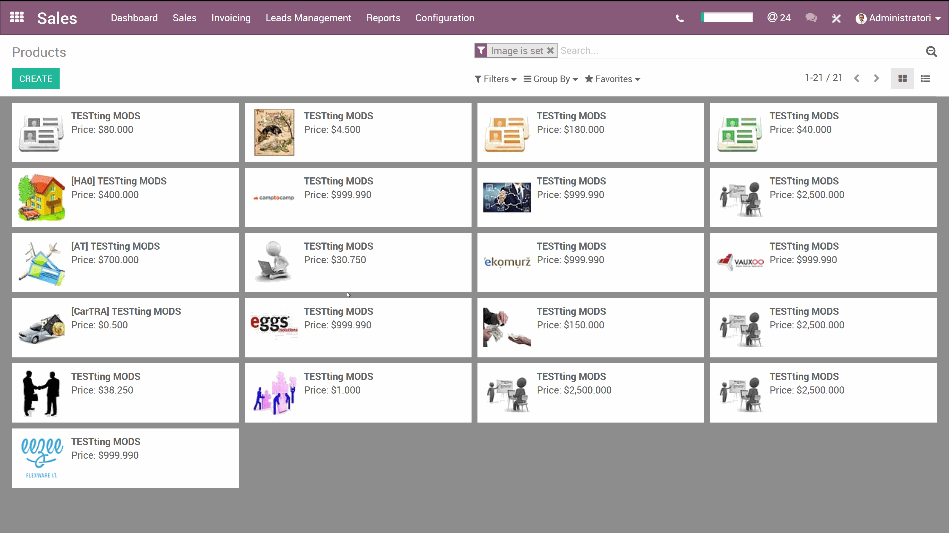 Odoo - Open Source ERP | ilexius GmbH